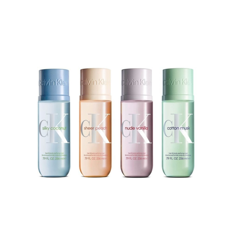 Ck One Unisex Hair e Body Perfume Mist - Cotton Musk 236ml