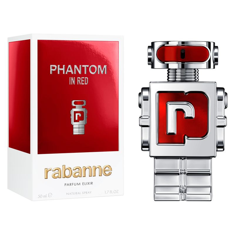 PARFUM RABANNE Phantom in Red Parfum Elixir 50ml | Profumerie Mal...