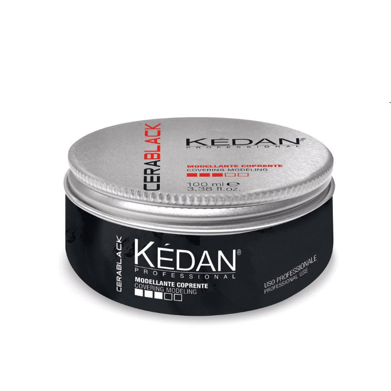 KEDAN CAPELLI CERA BLACK VASO 100ML